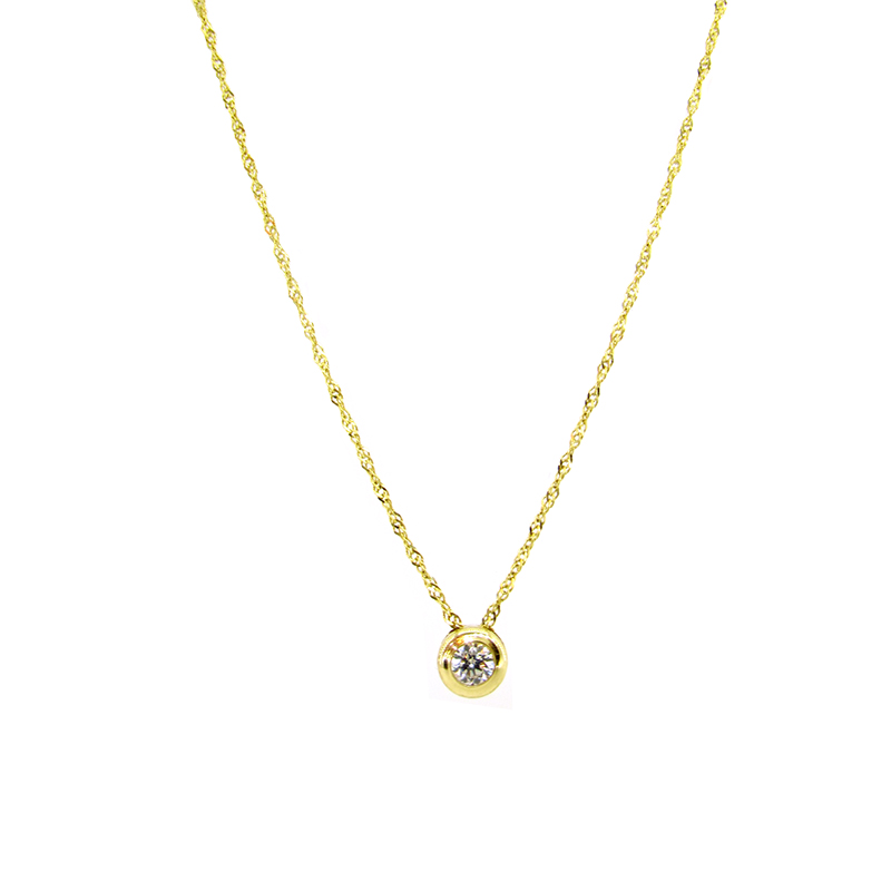 Pack Cadena Baby y dije de oro de 18k - Baby Gold Peru